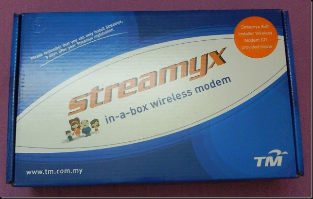 Streamyx Wifi@Home